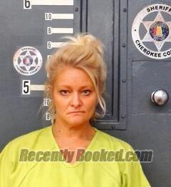 Recent Booking / Mugshot for JENNIFER BEDWELL in Cherokee County, Alabama