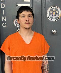 Recent Booking / Mugshot for THOMAS ALLRED in Cherokee County, Alabama