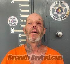 Recent Booking / Mugshot for RODNEY NEWTON in Cherokee County, Alabama