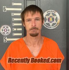Recent Booking / Mugshot for JACOB BARNETT in Cherokee County, Alabama