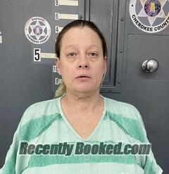Recent Booking / Mugshot for RACHEL UTTER in Cherokee County, Alabama