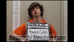 Recent Booking / Mugshot for CALEB HOWARD in Chilton County, Alabama