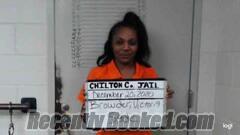 Recent Booking / Mugshot for VICTORIA BROWDER in Chilton County, Alabama