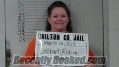 Recent Booking / Mugshot for ROBIN LOCKHART in Chilton County, Alabama