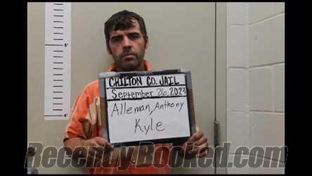 Recent Booking / Mugshot for ANTHONY KYLE ALLEMAN in Chilton County ...
