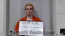Recent Booking / Mugshot for EMILY FAITH ACKER in Chilton County, Alabama