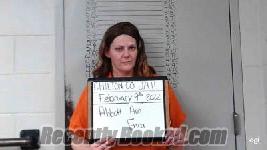 Recent Booking / Mugshot for ERICA ANN ABBOTT in Chilton County, Alabama