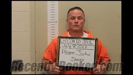 Recent Booking / Mugshot for JOHN STEVEN ABSHER in Chilton County, Alabama