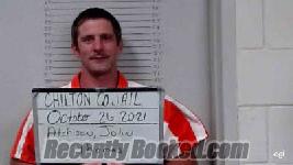 Recent Booking / Mugshot for JOHN THOMAS ATCHISON in Chilton County ...