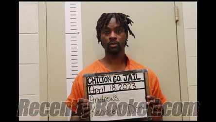 Recent Booking / Mugshot for KENDRELL DON ANDREWS in Chilton County ...