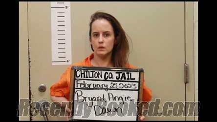 Recent Booking / Mugshot for ANGIE DAWN BRYANT in Chilton County, Alabama