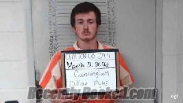 Recent Booking / Mugshot for DILLON MYLES CUNNINGHAM in Chilton County ...