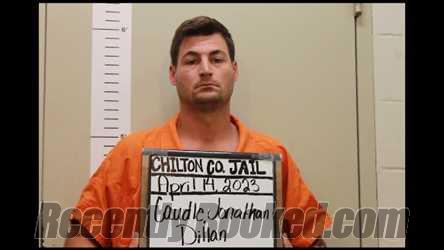 Recent Booking / Mugshot for JONATHAN DILLAN CAUDLE in Chilton County ...