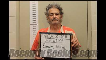Recent Booking / Mugshot for WESLEY WILLIAMS ELMORE in Chilton County ...