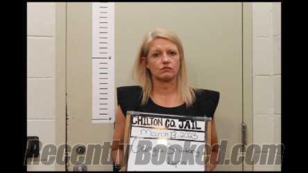 Recent Booking / Mugshot for BRITTANY LYNN GARGUS in Chilton County ...
