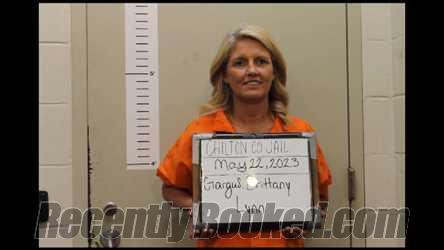 Recent Booking / Mugshot for BRITTANY LYNN GARGUS in Chilton County ...
