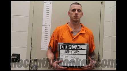 Recent Booking / Mugshot for JASON KYLE GLASS in Chilton County, Alabama
