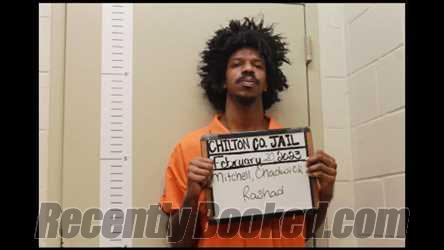 Recent Booking / Mugshot for CHADWICK RASHAD MITCHELL in Chilton County ...
