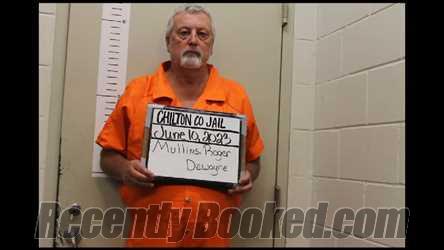 Recent Booking / Mugshot for ROGER DEWAYNE MULLINS in Chilton County ...
