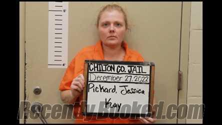 Recent Booking / Mugshot for JESSICA KAY PICKARD in Chilton County, Alabama