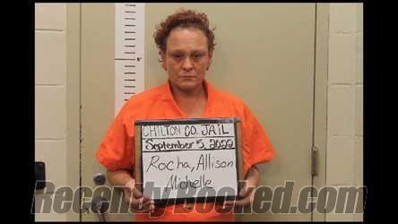 Recent Booking / Mugshot for ALLISON MICHELLE ROCHA in Chilton County ...