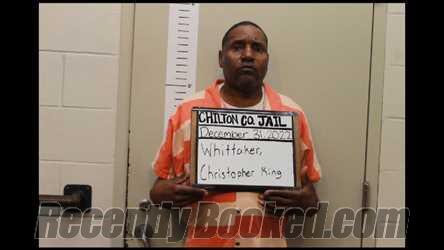 Recent Booking / Mugshot for CHRISTOPHER KING WHITTAKER in Chilton ...