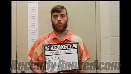 Recent Booking / Mugshot for JUSTIN SCOTT WALLACE in Chilton County ...