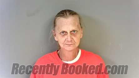 Recent Booking / Mugshot for Sherry Reane Headford in Cleburne County ...