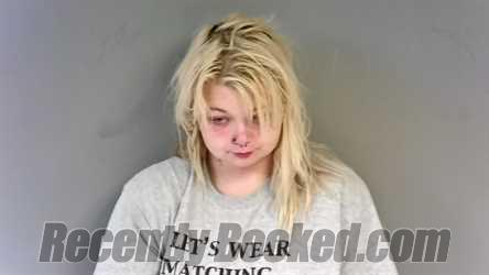Recent Booking / Mugshot for Ricci Mckayla Rice in Cleburne County, Alabama