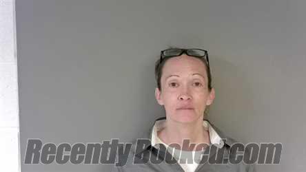 Recent Booking / Mugshot for Sherry Ann Sewell in Cleburne County, Alabama