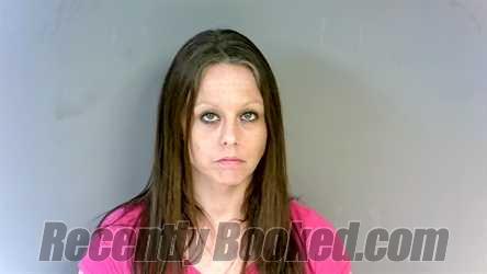 Recent Booking / Mugshot for Amanda Leigh Word in Cleburne County, Alabama