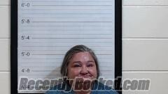 Recent Booking / Mugshot for AMANDA FULFORD in Coffee County, Alabama
