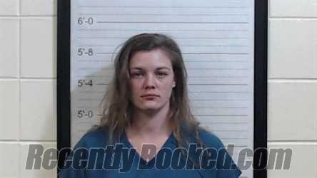 Recent Booking / Mugshot for KAYLA SHAY REEVES in Coffee County, Alabama