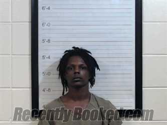 Recent Booking / Mugshot for DONOVAN WALKER in Coffee County, Alabama