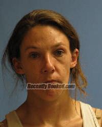 Recent Booking / Mugshot for AMANDA DAWN BROOKS in Coosa County, Alabama