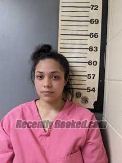 Recent Booking / Mugshot for MEGAN ALEXIS AARON in Covington County ...