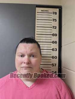 Recent Booking / Mugshot for CHERYL LEIGH COEN in Covington County, Alabama