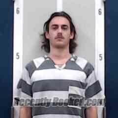 Recent Booking / Mugshot for JONATHAN STRICKLIN in DeKalb County, Alabama