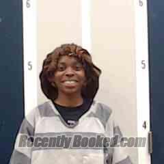 Recent Booking / Mugshot for Arissa Jackson in DeKalb County, Alabama