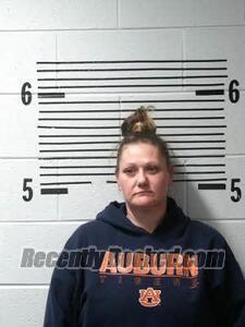 Recent Booking / Mugshot for AMY CURLEE in Elmore County, Alabama