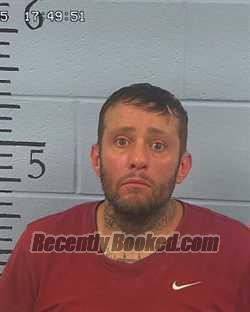Recent Booking / Mugshot for ANTHONY DALE TODD in Etowah County, Alabama