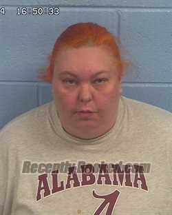 Recent Booking / Mugshot for AMANDA LOYD BUSH in Etowah County, Alabama