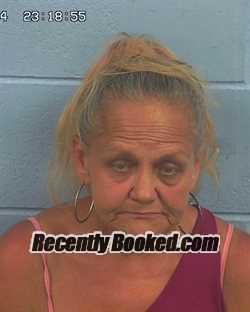 Recent Booking / Mugshot for BETTY DAWNE WILSON in Etowah County, Alabama