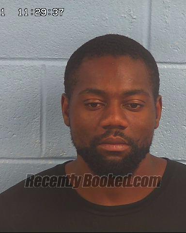Recent Booking / Mugshot for MARCUS PARIS WATTERS in Etowah County, Alabama