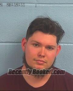 Recent Booking / Mugshot for CALEB DYE in Etowah County, Alabama