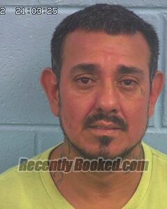 Recent Booking / Mugshot for RICHARD BECERRA in Etowah County, Alabama