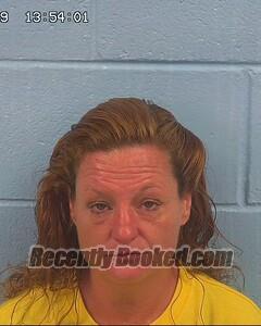 Recent Booking / Mugshot for SANDRA BOWMAN in Etowah County, Alabama