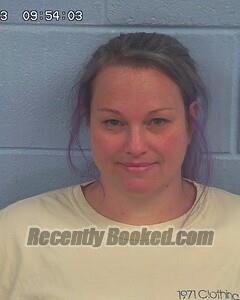 Recent Booking / Mugshot for TABITHA DUNCAN in Etowah County, Alabama