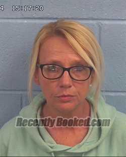 Recent Booking / Mugshot for SHERRY MARIE MAYO in Etowah County, Alabama
