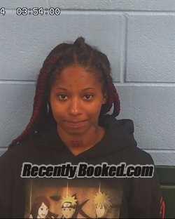 Recent Booking / Mugshot for JAZMIN KIERRALYN YOUNG in Etowah County ...